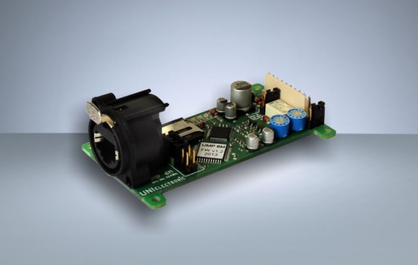 UMP 6M - Alarm-, Chime-, Message-Player Module › UNIelectronic